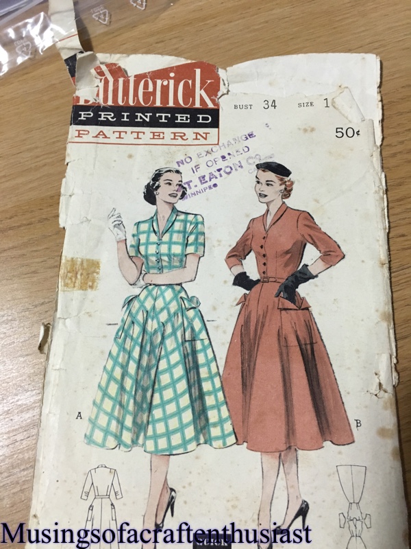 Butterick 6254 | Musings of a Craft Enthusiast